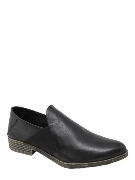DJANGO AND JULIETTE Kefect Slip-on Shoe - Black-black Leather-elastic