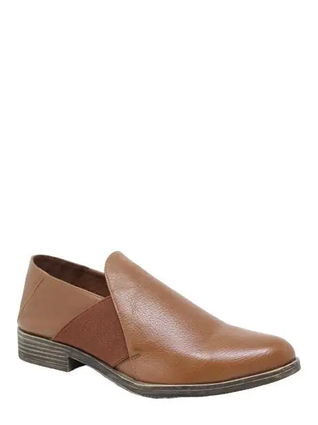 DJANGO AND JULIETTE Kefect Slip-on Shoe - Cognac Leather