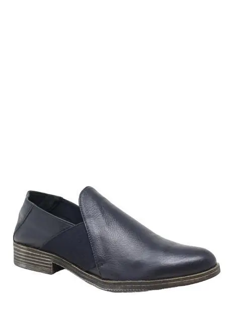 DJANGO AND JULIETTE Kefect Slip-on Shoe - Navy Leather