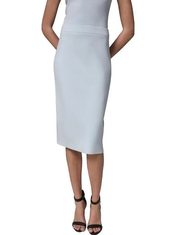 Donna Karan New York Sweater Pencil Skirt - Skylight