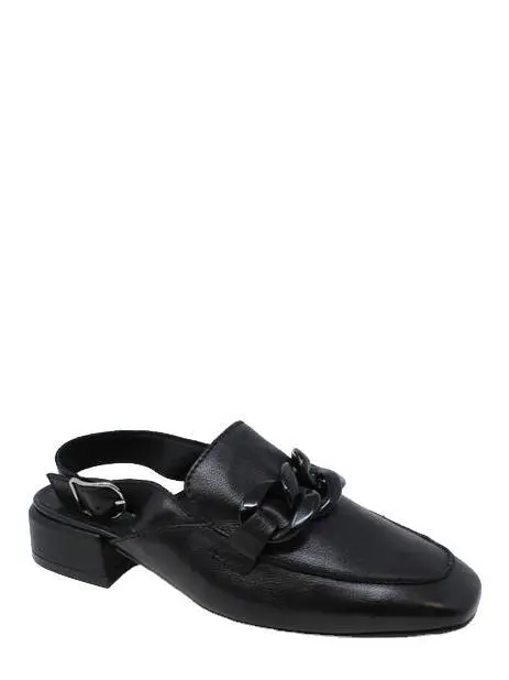 DJANGO AND JULIETTE Vaborys Slingback - Black Leather