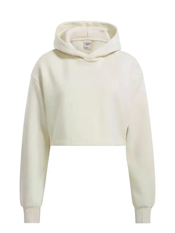 REEBOK Classics Cropped Hoodie - Neutrals