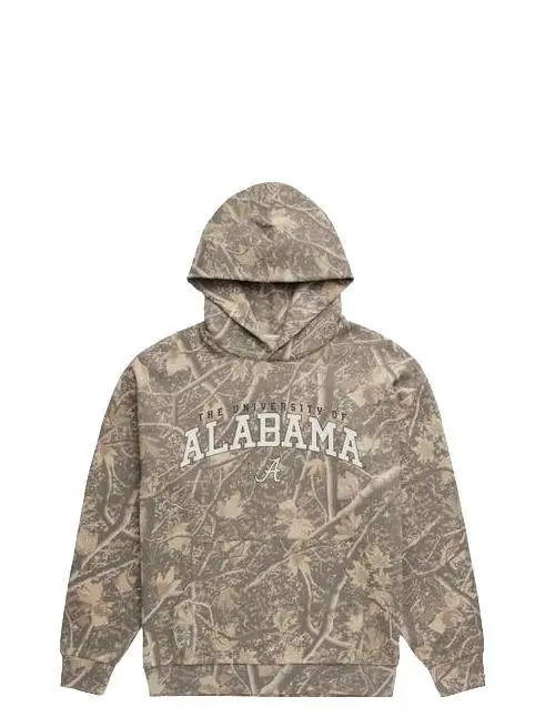 USCAPE APPAREL Alabama Crimson Tide Back Bay Fleece Hoodie - Camo