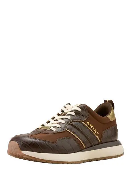 Ariat Ranch Runner Sneaker - Aged Tan