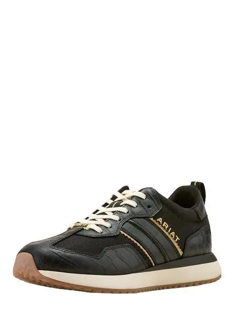 Ariat Ranch Runner Sneaker - Black