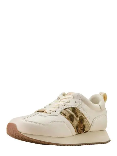 Ariat Ranch Runner Sneaker - Bright Cream