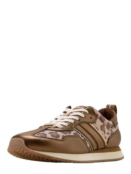 Ariat Ranch Runner Sneaker - Bronzed Leopard