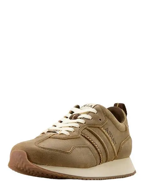 Ariat Ranch Runner Sneaker - Brown Bomber