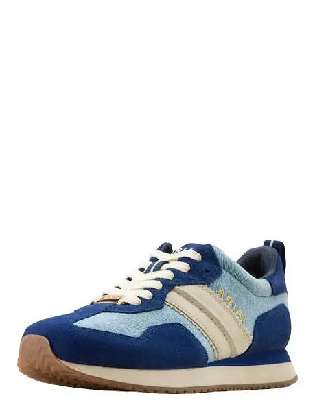 Ariat Ranch Runner Sneaker - Light Denim