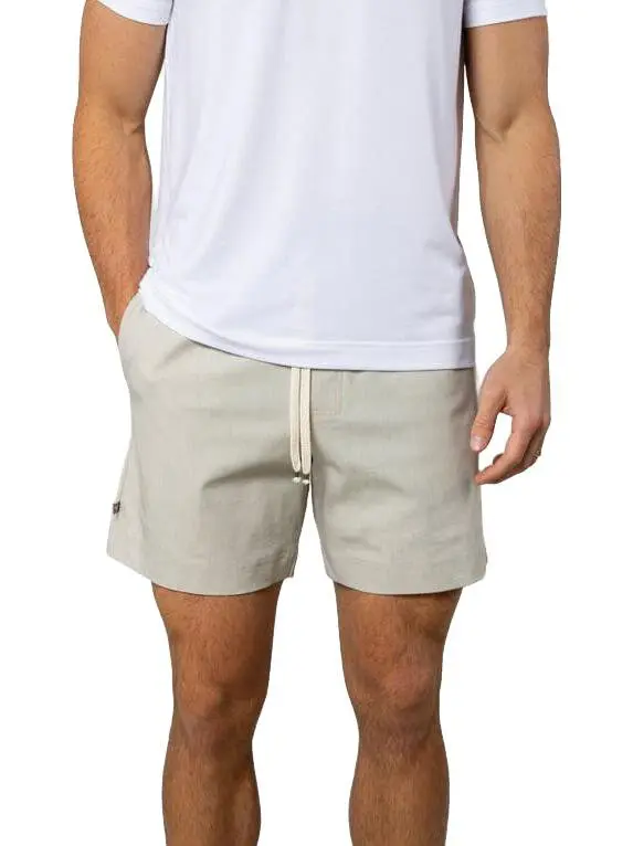 LEISURE LAB Dockside Short - Sandbar