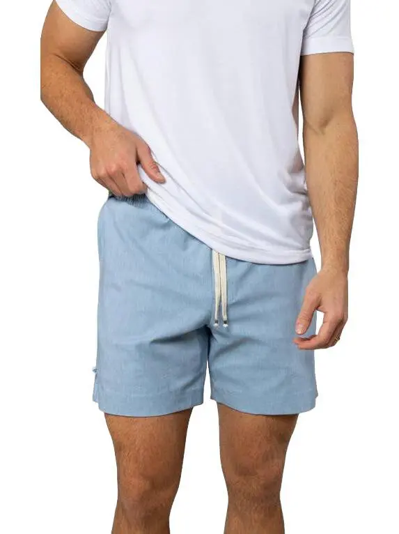 LEISURE LAB Dockside Short - Skywater