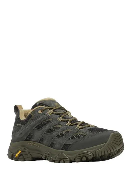 Merrell Moab 3 Waterproof Hiking Shoe - Black/beluga