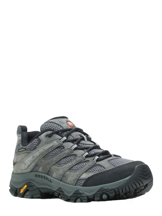 Merrell Moab 3 Waterproof Hiking Shoe - Granite