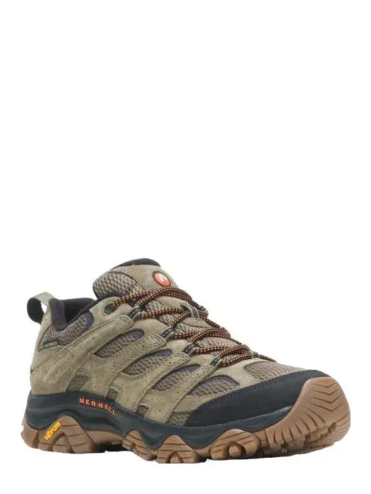 Merrell Moab 3 Waterproof Hiking Shoe - Olive/gum
