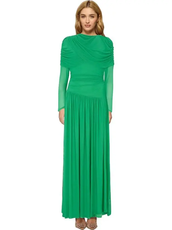 DASKA Aquila Maxi Dress - Jade