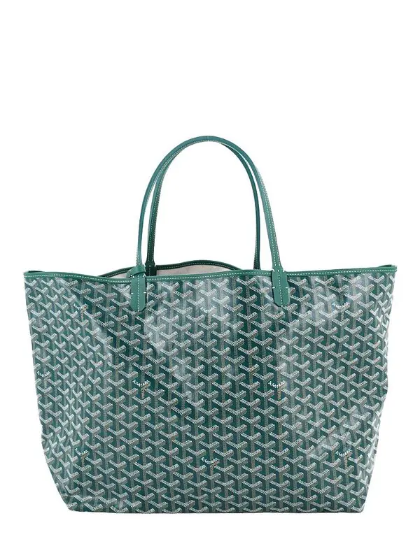 Goyard Gm Saint Louis Tote - Green