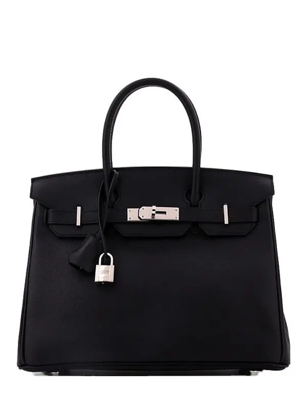 Hermès Birkin 30 Handbag - Noir