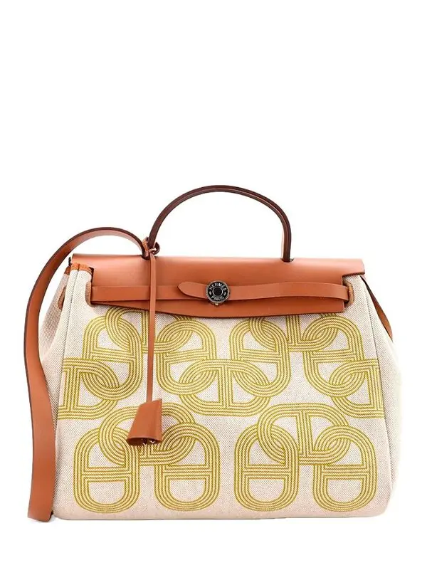Hermès Herbag Zip Circuit 24 31 - Orange