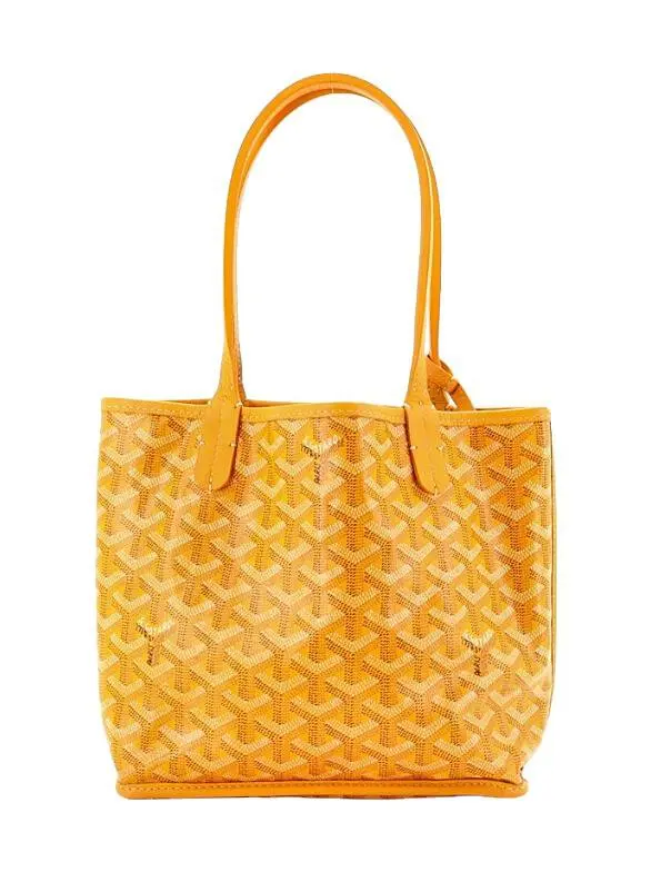 Goyard Anjou Reversible Tote - Yellow