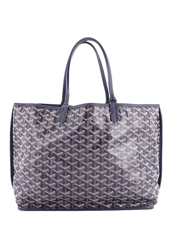 Goyard Anjou Pm Reversible Tote - Blue