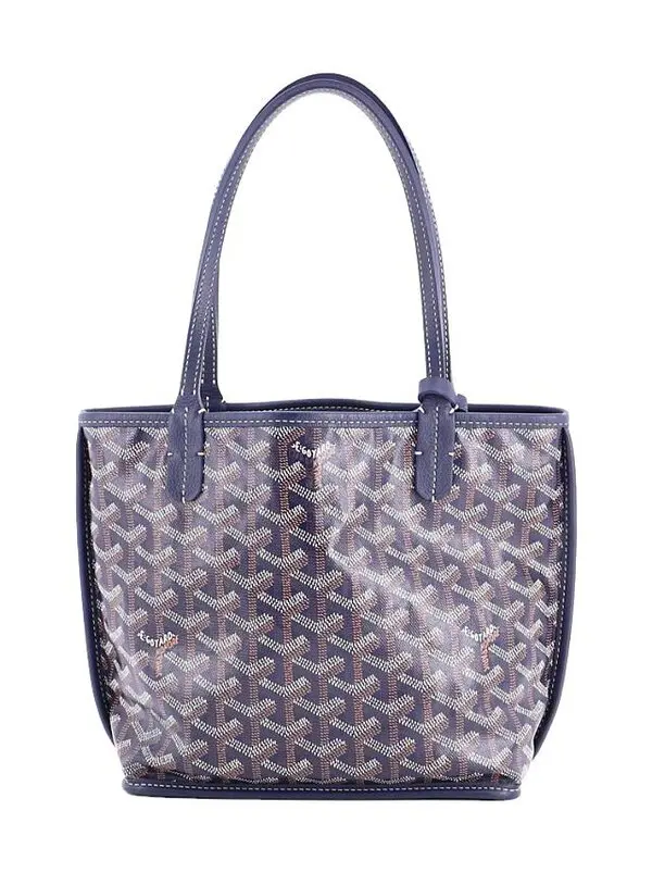 Goyard Anjou Reversible Tote - Blue