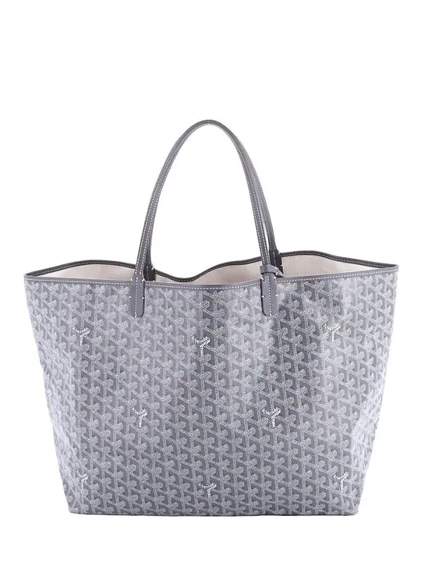 Goyard Gm Saint Louis Tote Coated Canvas - Gray
