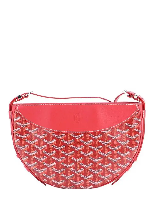 Goyard Hirondelle Shoulder Bag - Red