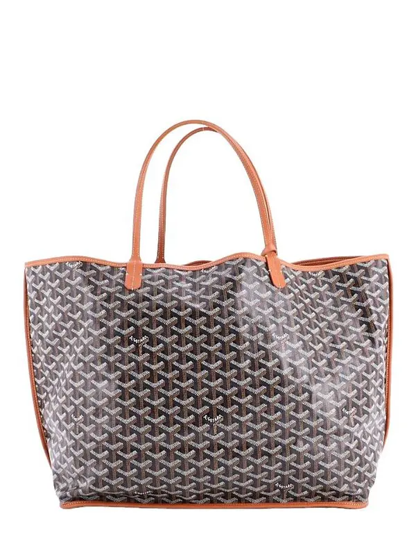 Goyard Gm Anjou Reversible Tote - Brown