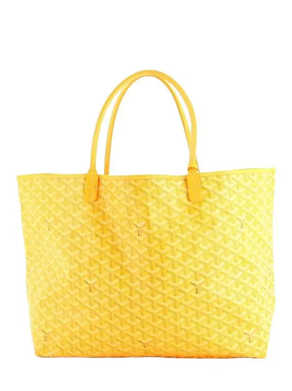 Goyard Gm Saint Louis Tote Coated Canvas - Orange