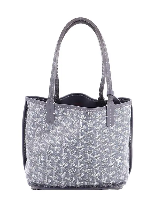 Goyard Anjou Reversible Tote - Gray