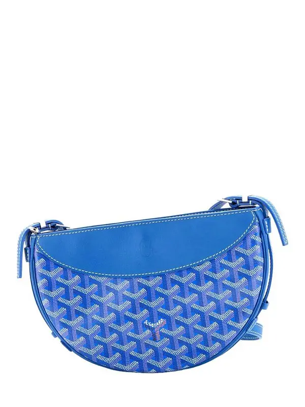 Goyard Hirondelle Shoulder Bag - Blue