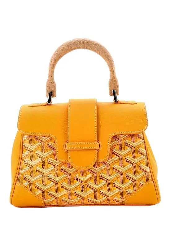 Goyard Saigon Top Handle Bag - Orange