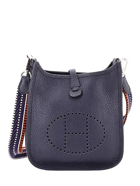 Hermès Evelyne Tpm Iii Clemence - Blue