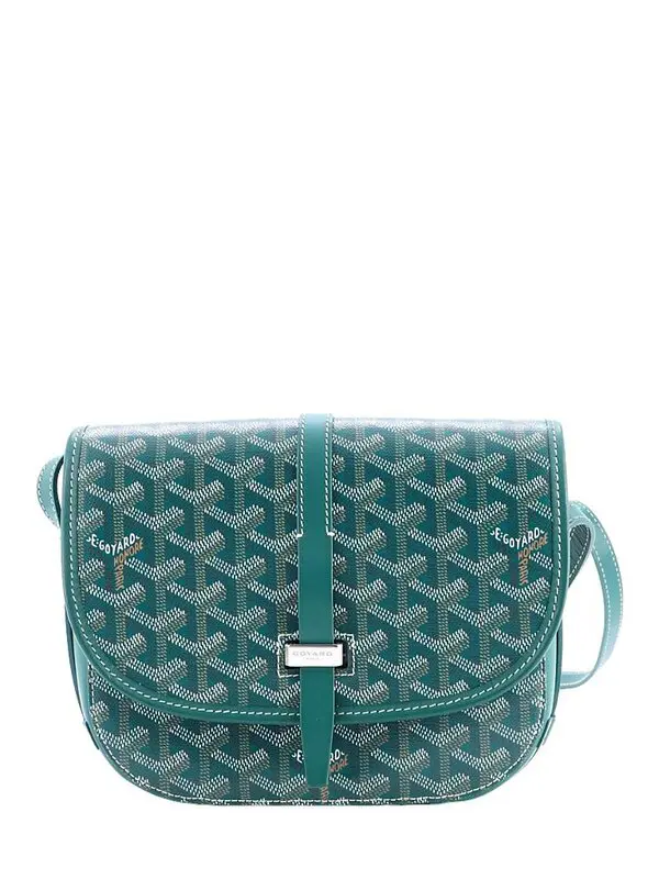 Goyard Pm Belvedere Ii Messenger Bag - Green