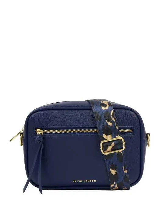 KATIE LOXTON Hallie Crossbody Bag - Midnight Blue