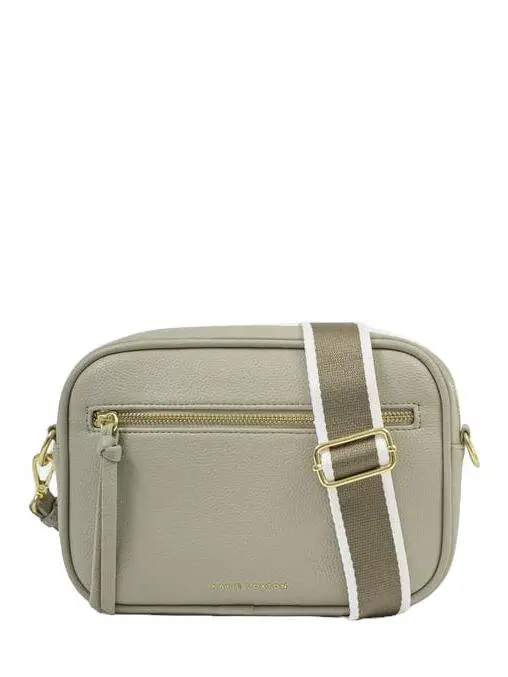 KATIE LOXTON Hallie Crossbody Bag - Mink