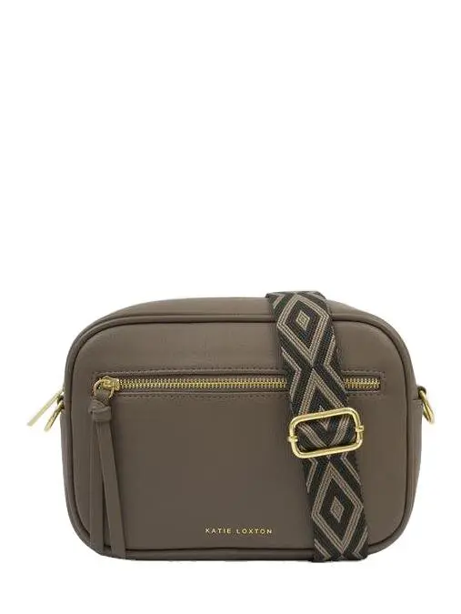 KATIE LOXTON Hallie Crossbody Bag - Mink