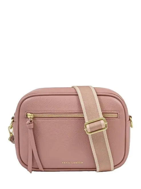 KATIE LOXTON Hallie Crossbody Bag - Pink Heather