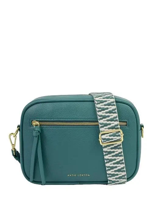 KATIE LOXTON Hallie Crossbody Bag - Teal