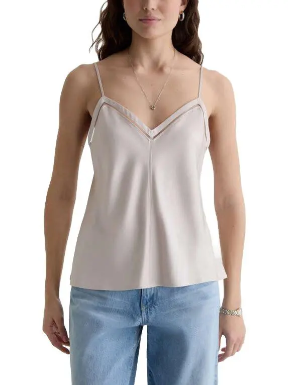 Ag Scarlet Camisole - Yucca Shadow