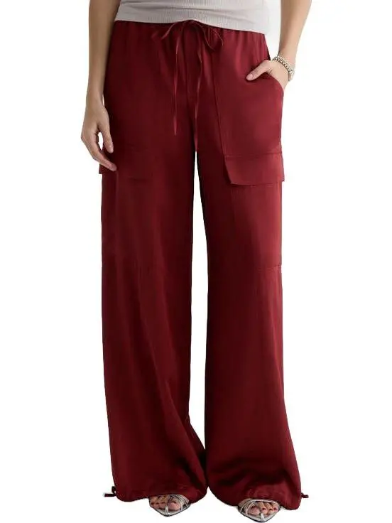 Ag Atwater Wide-leg Pants - Adobe Clay