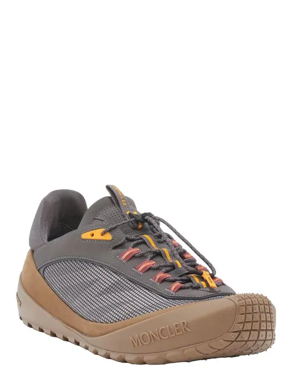 Moncler Trailgrip Hiking Sneaker - Charcoal