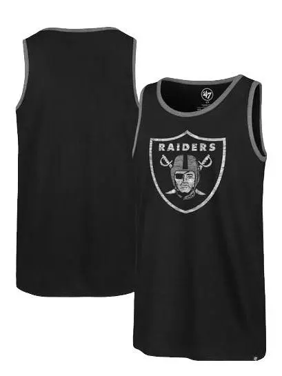 '47 Las Vegas Raiders Premier Franklin Tank Top - Black