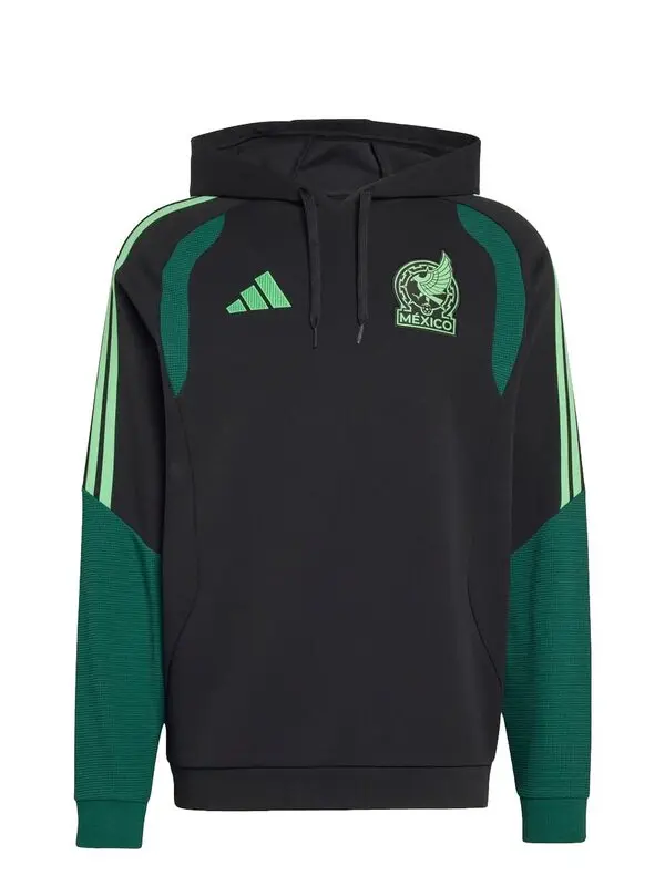 Adidas Mexico National Team Fifa X World Cup Tiro Hoodie - Black