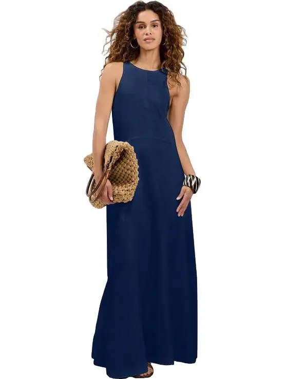 Trina Turk Pichi Maxi Dress - Ink