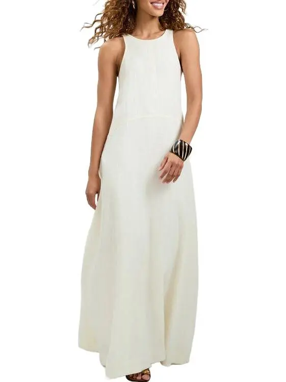 Trina Turk Pichi Maxi Dress - White