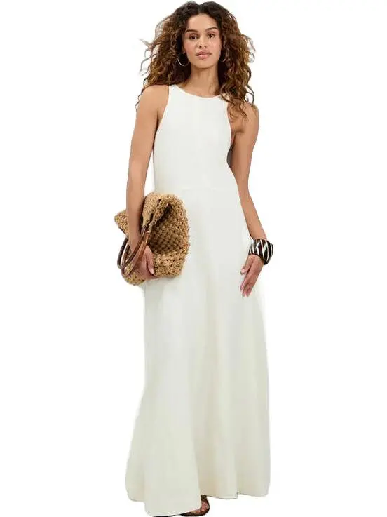 Trina Turk Pichi Maxi Dress - White