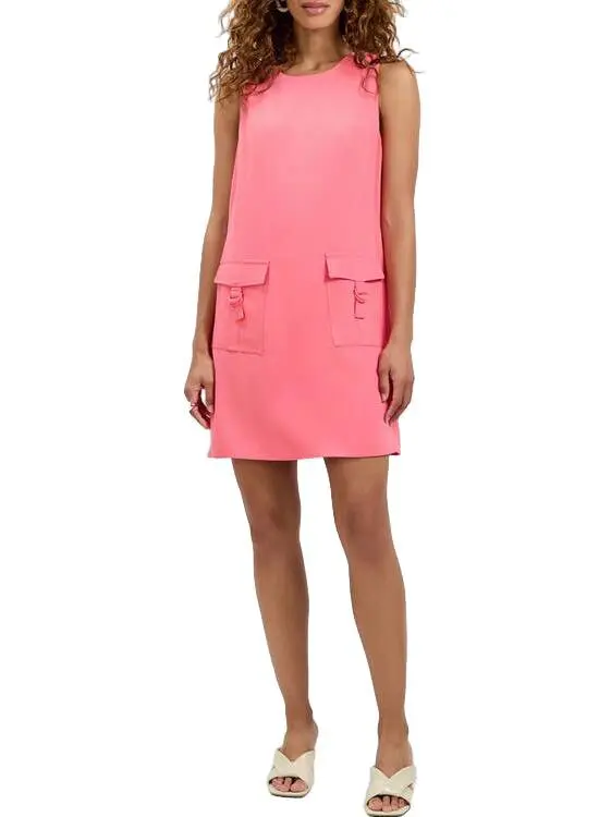 Trina Turk Montanelli Mini A-line Dress - Corso Coral