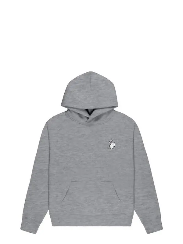 DALIX Relaxed Fit Fleece Pullover Hoodie - Athletic Heather