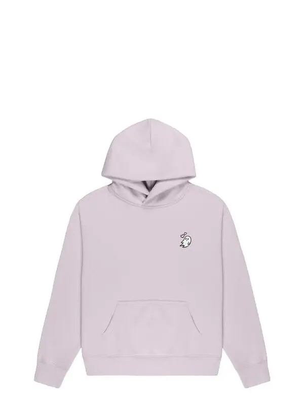 DALIX Relaxed Fit Fleece Pullover Hoodie - Orchid